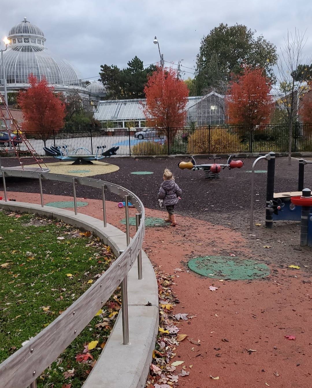 Allan Gardens Park Playground - Toronto - Accessible Playgrounds Ontario