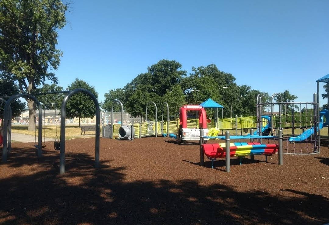 Bert Lacasse Park - Tecumseh - Accessible Playgrounds Ontario