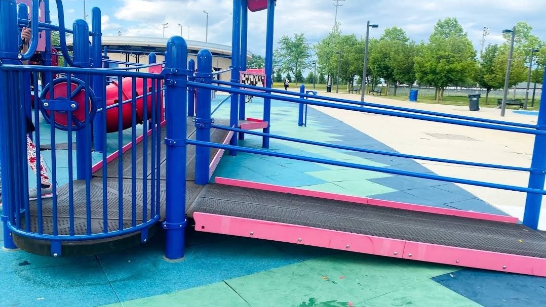 Matthew Park - Woodbridge (Vaughan) - Accessible Playgrounds Ontario