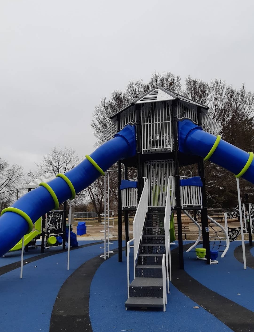 Mic Mac Park (Playground #2 - Music Theme) - Windsor - Accessible Playgrounds Ontario