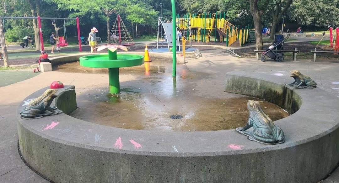 Oriole Park Neshama Playground - Toronto - Accessible Playgrounds Ontario