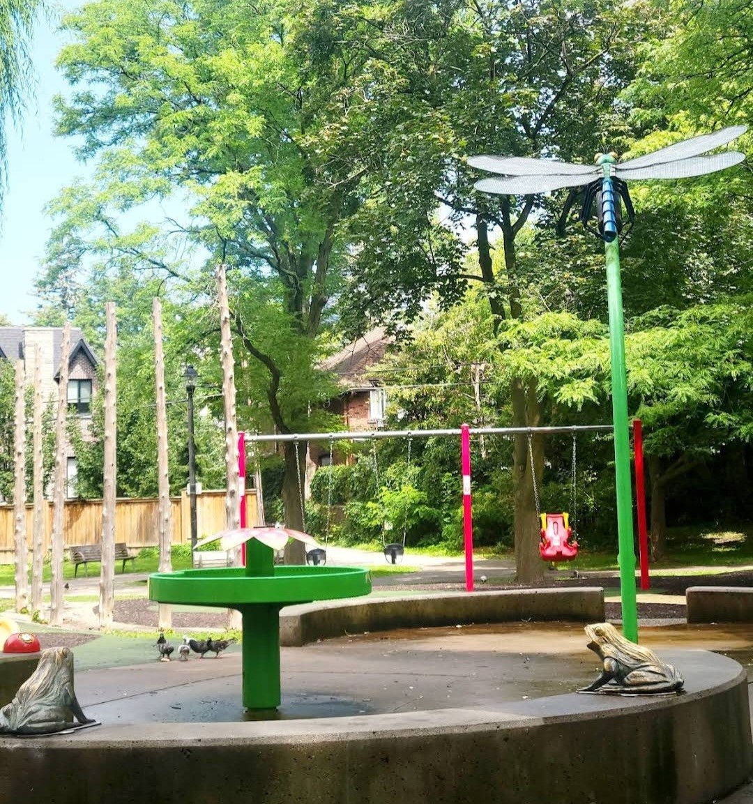 Oriole Park Neshama Playground - Toronto - Accessible Playgrounds Ontario