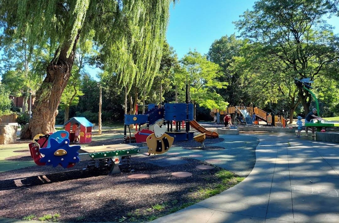 Oriole Park Neshama Playground - Toronto - Accessible Playgrounds Ontario