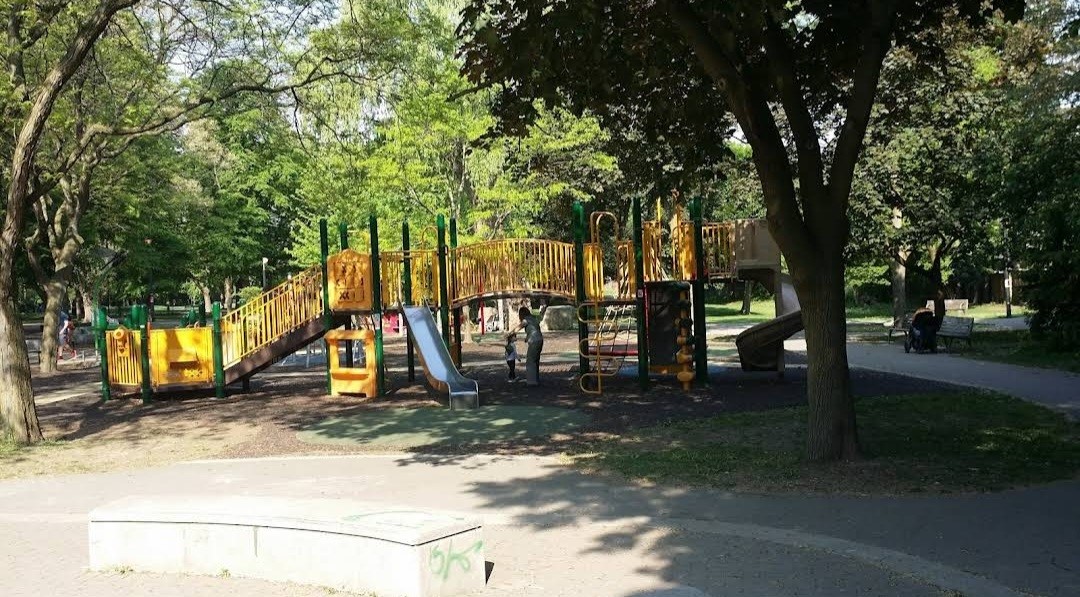 Oriole Park Neshama Playground - Toronto - Accessible Playgrounds Ontario