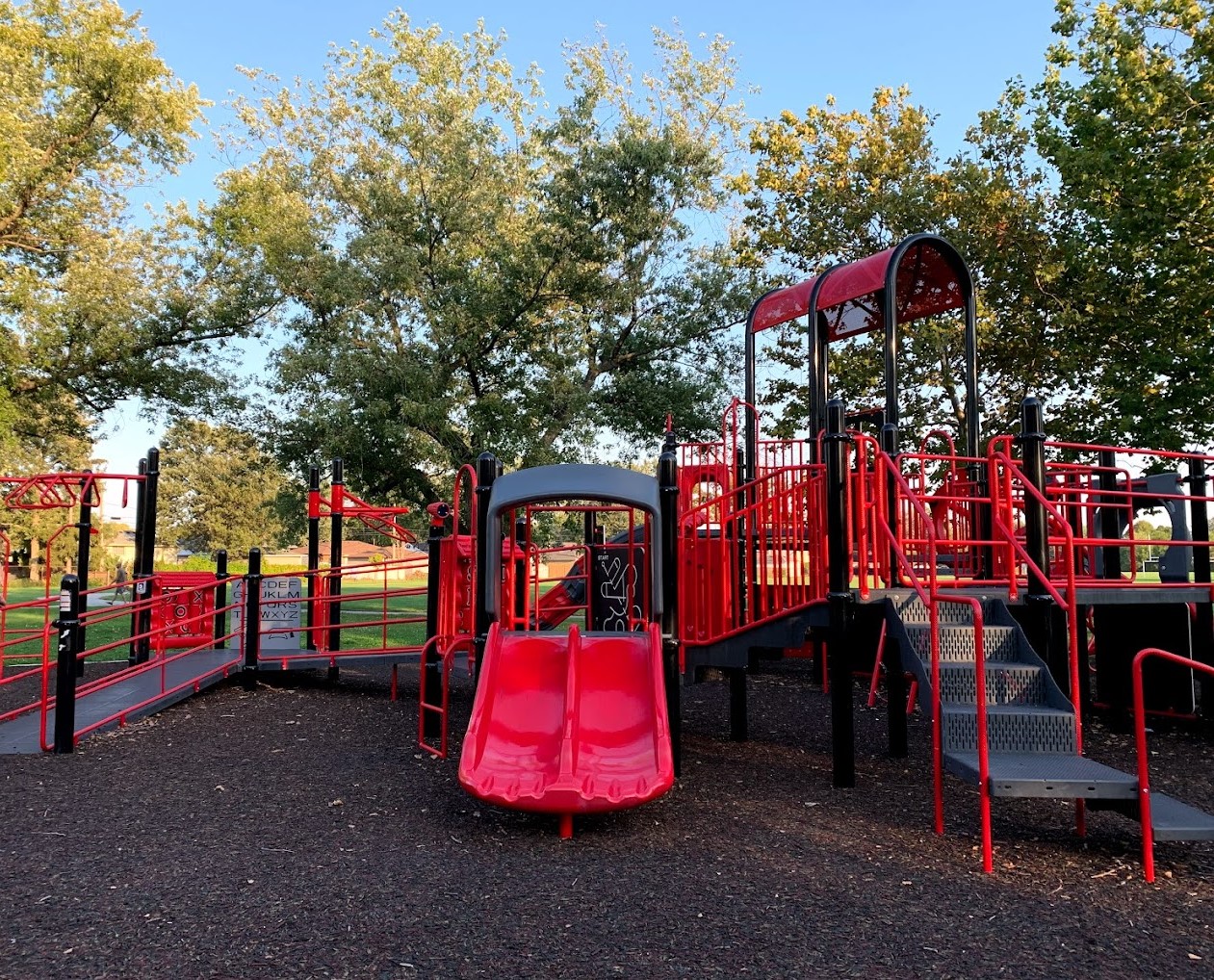 Realtor Park - Windsor - Accessible Playgrounds Ontario