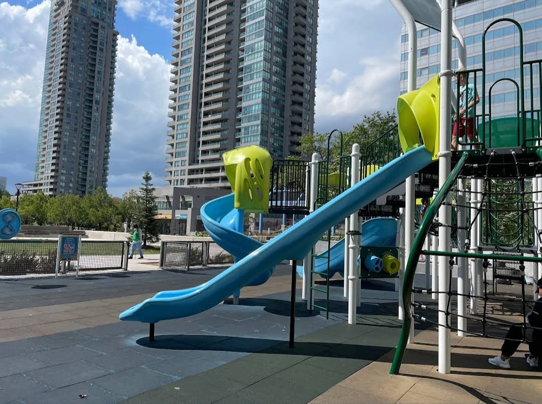 Albert Campbell Square Playground - Scarborough - Accessible ...