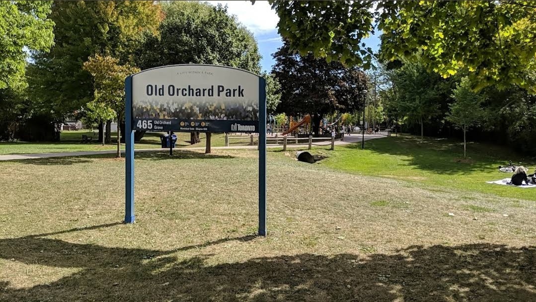 Old Orchard Park - Toronto - Accessible Playgrounds Ontario