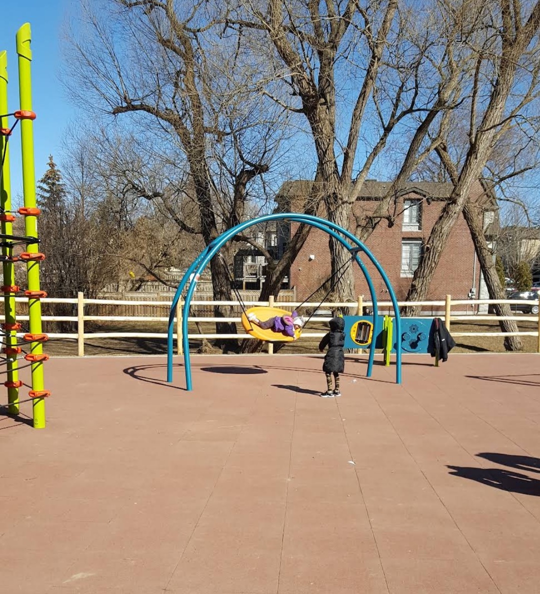 Old Orchard Park - Toronto - Accessible Playgrounds Ontario