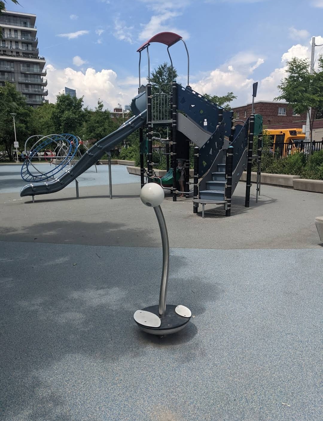 Regent Park - Toronto - Accessible Playgrounds Ontario