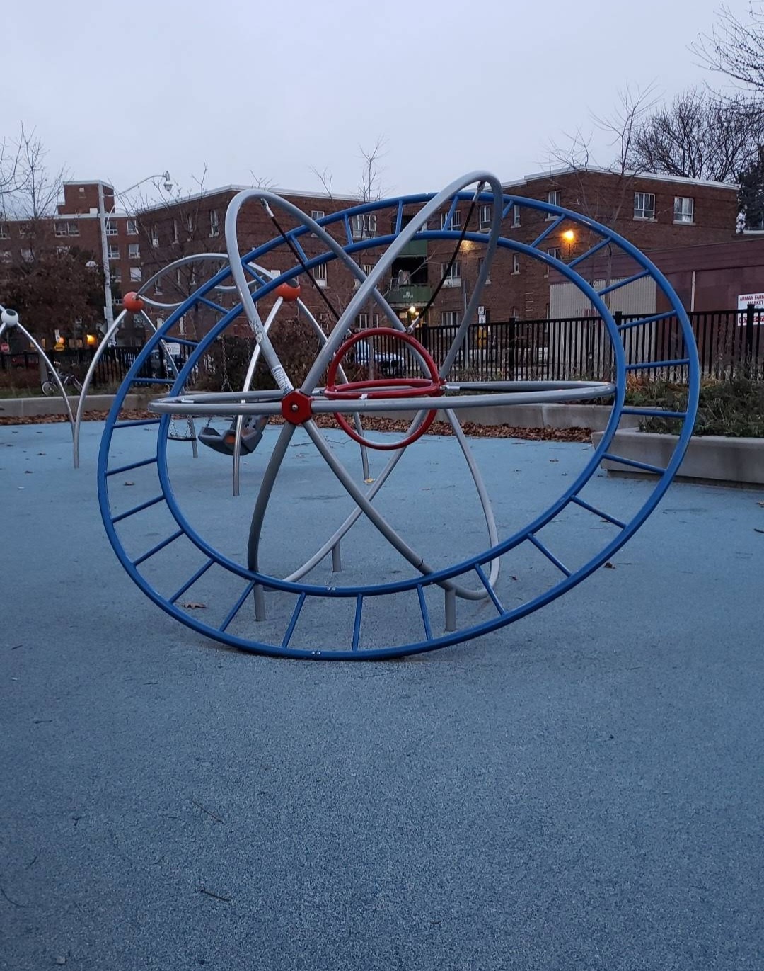 Regent Park - Toronto - Accessible Playgrounds Ontario