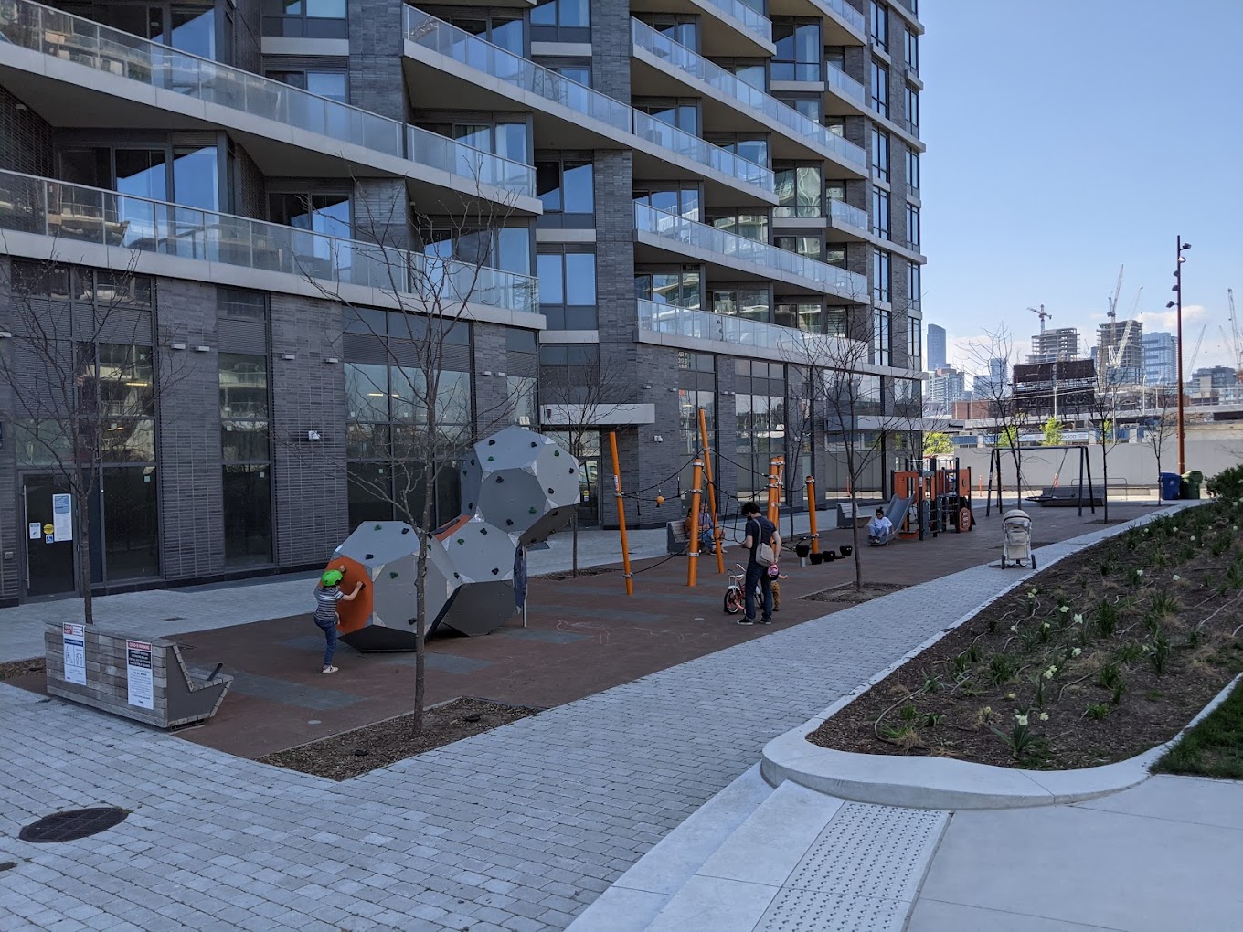 Aitken Place Park - Toronto - Accessible Playgrounds Ontario