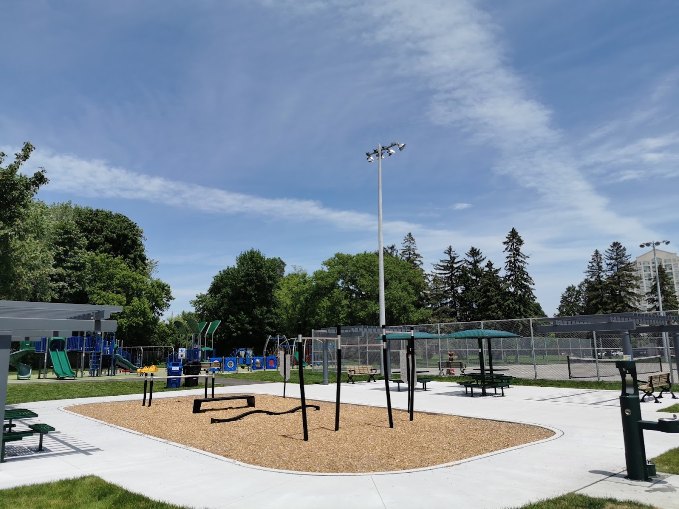 Cloverdale Park - Toronto - Accessible Playgrounds Ontario