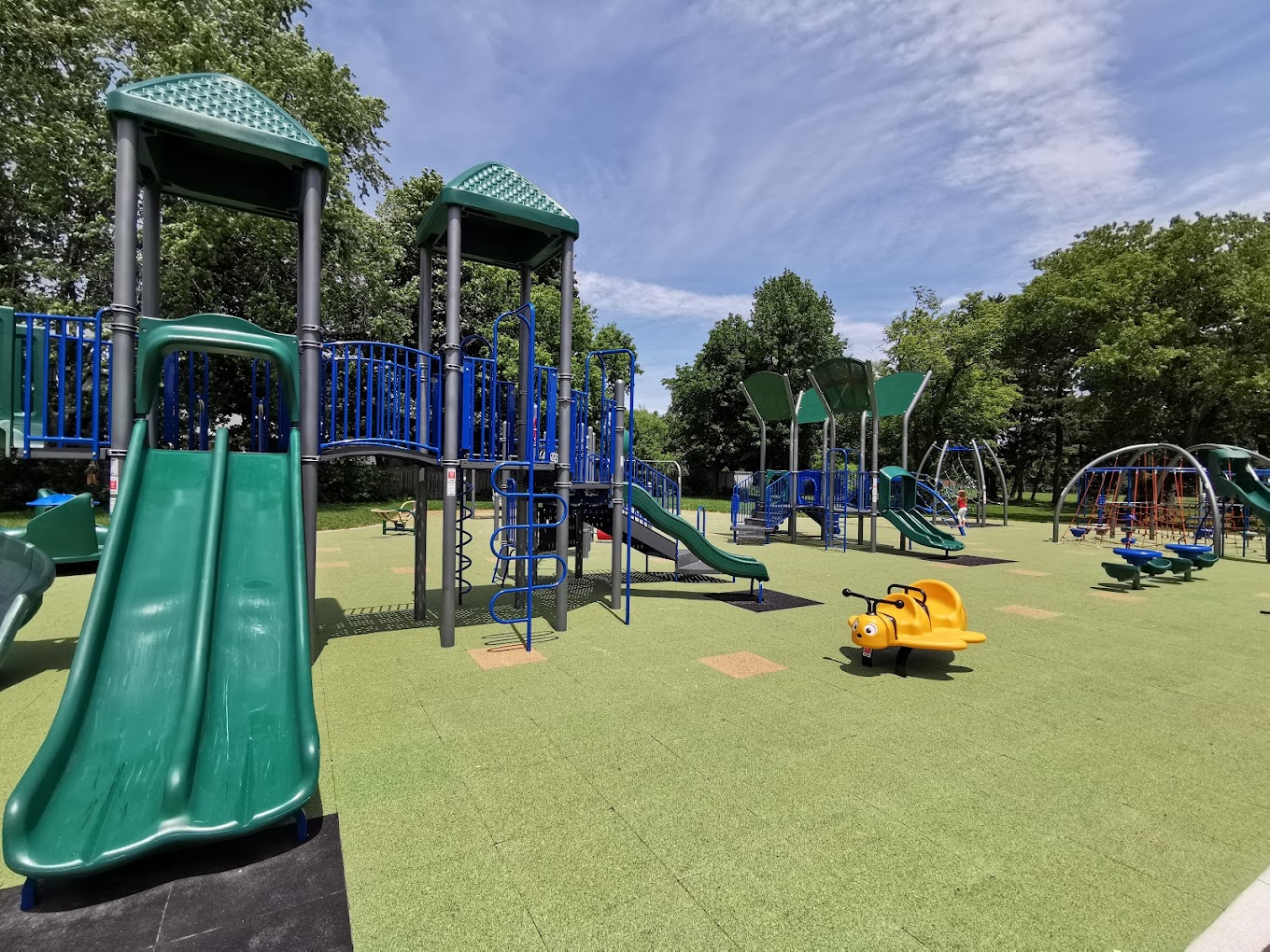Cloverdale Park - Toronto - Accessible Playgrounds Ontario