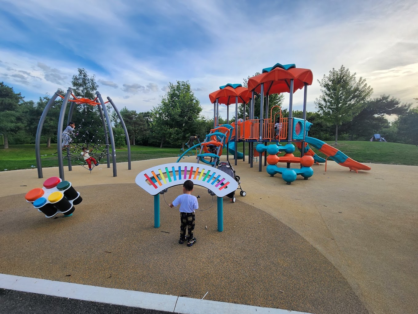 Coronation Park - York - Accessible Playgrounds Ontario