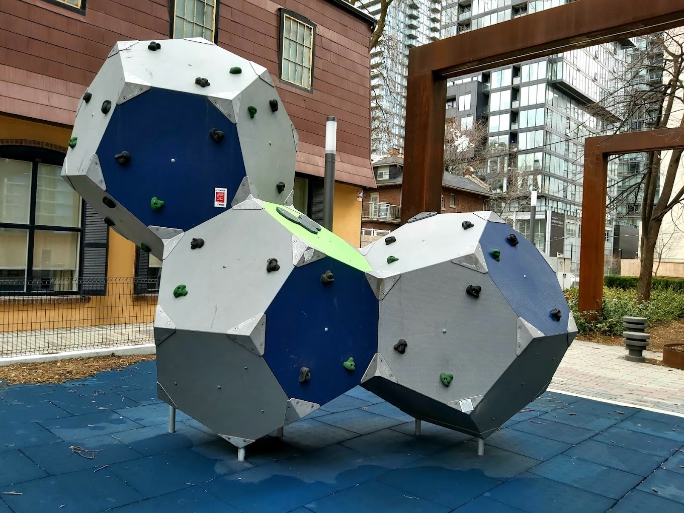 James Canning Gardens Parkette - Toronto - Accessible Playgrounds Ontario