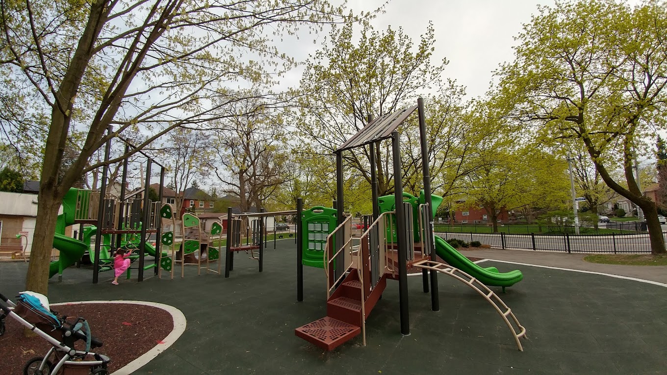 Woburn Avenue Playground - Toronto - Accessible Playgrounds Ontario