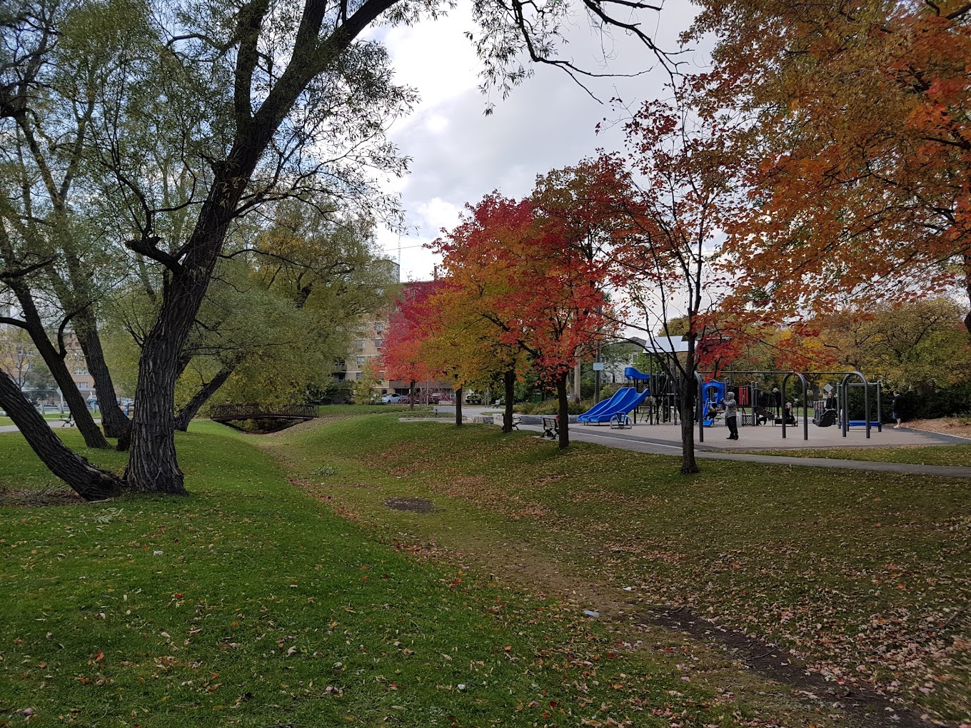 Woburn Park - North York - Accessible Playgrounds Ontario