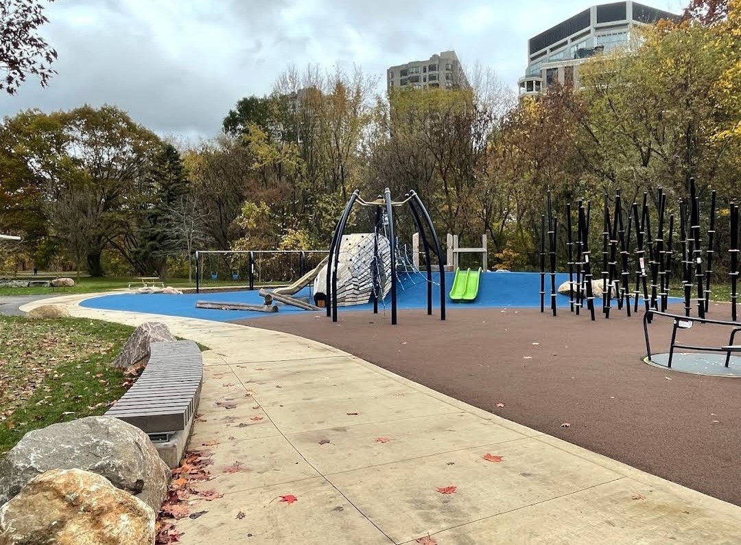 Tom Riley Park - Etobicoke - Accessible Playgrounds Ontario