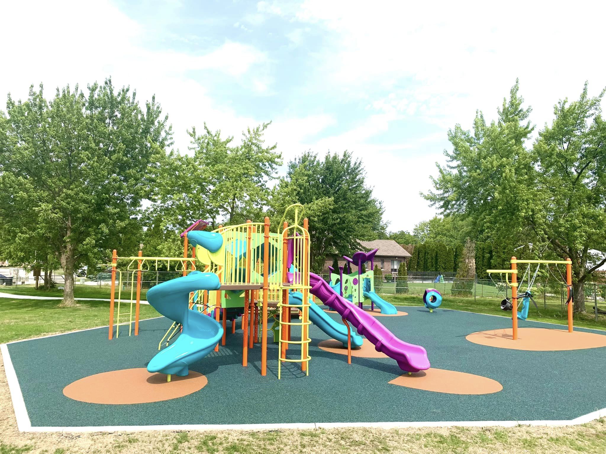 Stanton Park - Essex - Accessible Playgrounds Ontario