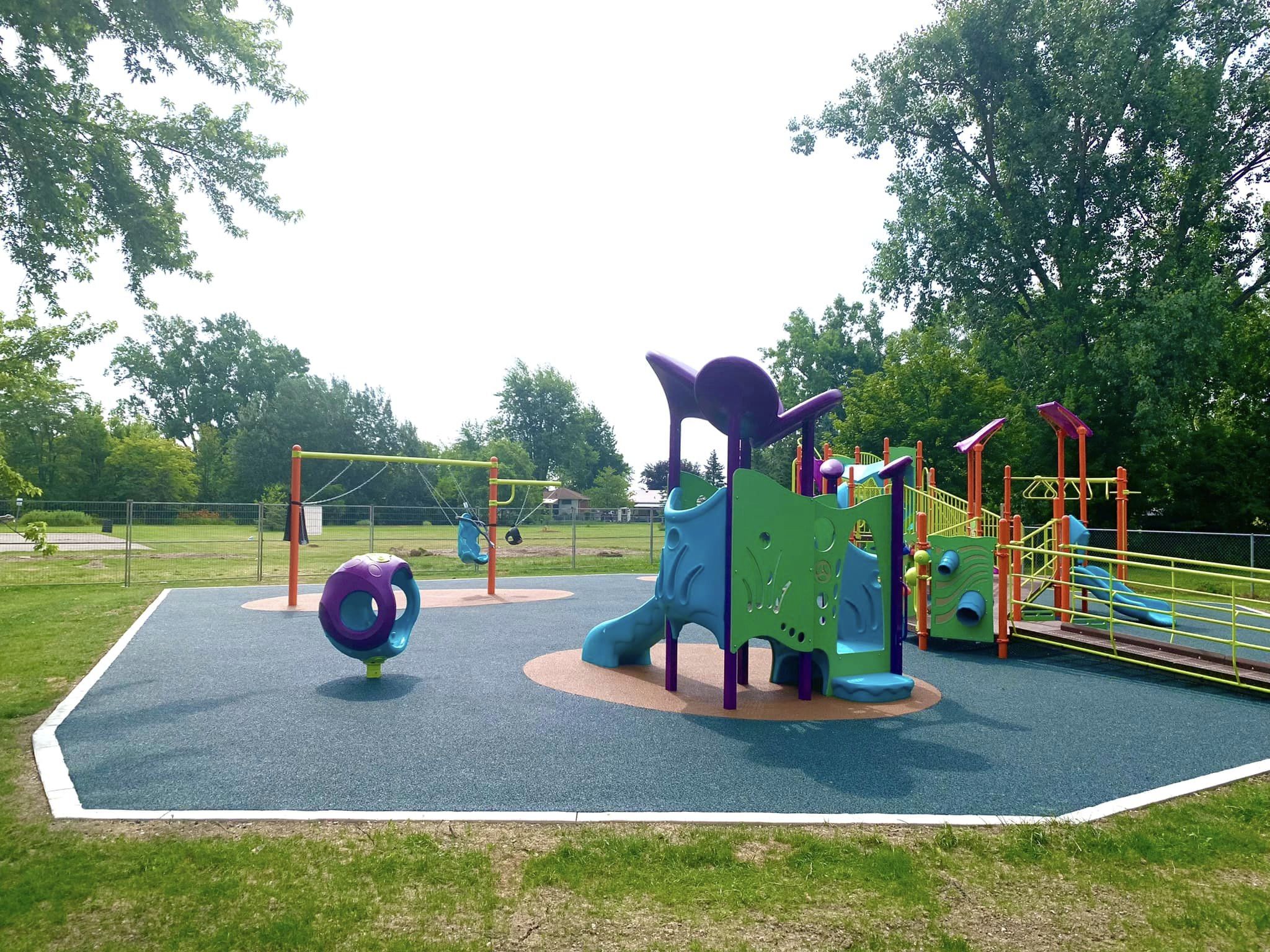Stanton Park - Essex - Accessible Playgrounds Ontario
