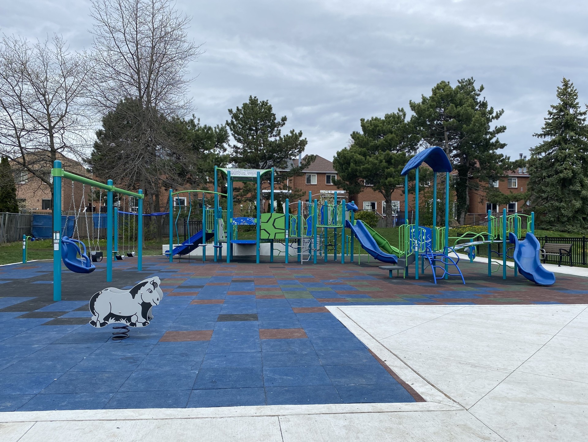 St. Mary Park - Pickering - Accessible Playgrounds Ontario