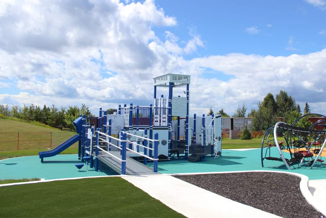 Rotary Playground - North Bay - Accessible Playgrounds Ontario